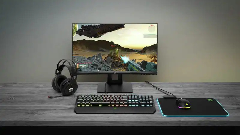 HP X24C 23,6" BUET FULL HD-GAMINGSKÆRM - POWER.dk