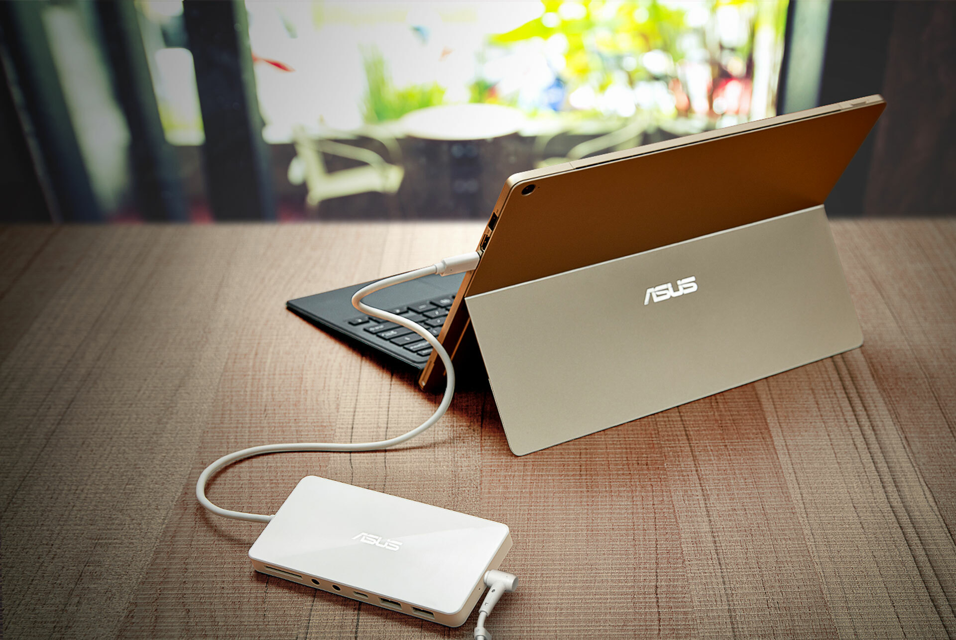 ASUS Universal USB-C docking ah001-1a - Power.dk