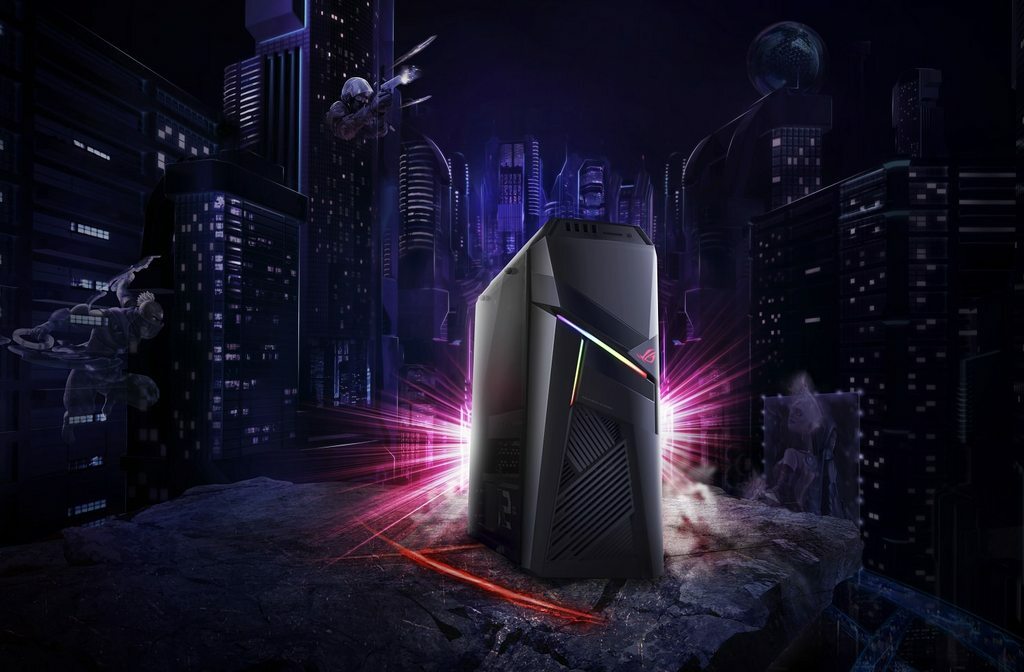 ASUS ROG STRIX GL12CM-NR047T PÖYTÄKONE - Power.fi