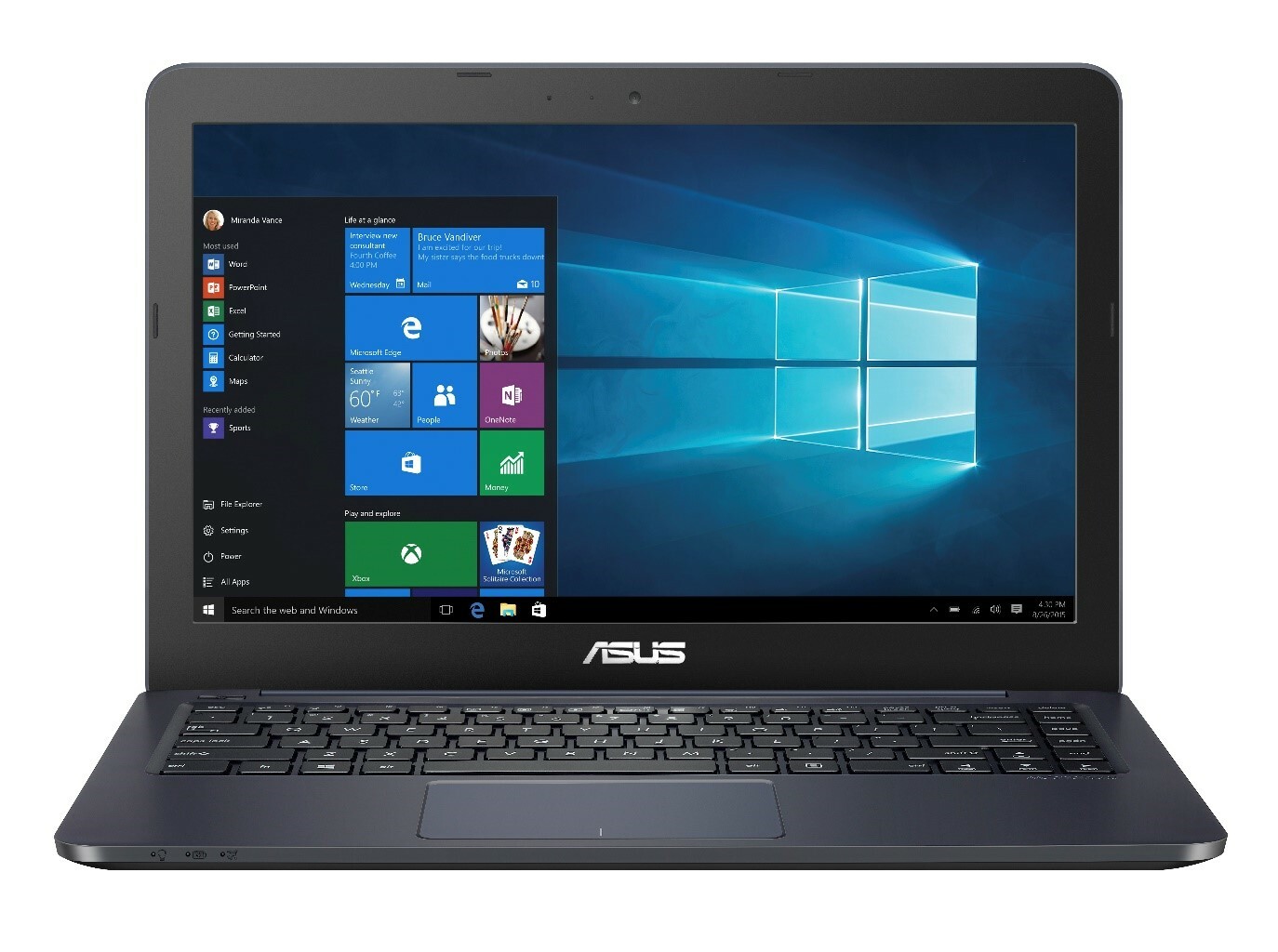 ASUS R417YA-GA044TS 14" BÄRBAR DATOR - Power.se