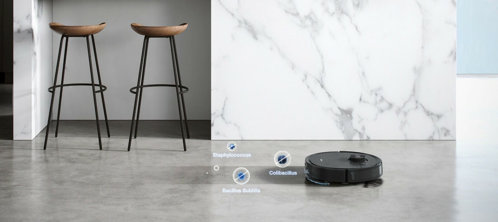 Ecovacs Deebot T8 Aivi robotstøvsuger - POWER.dk