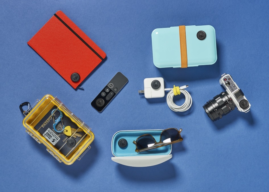 tile Sticker Bluetooth Finder, sort 4-pak - POWER.dk