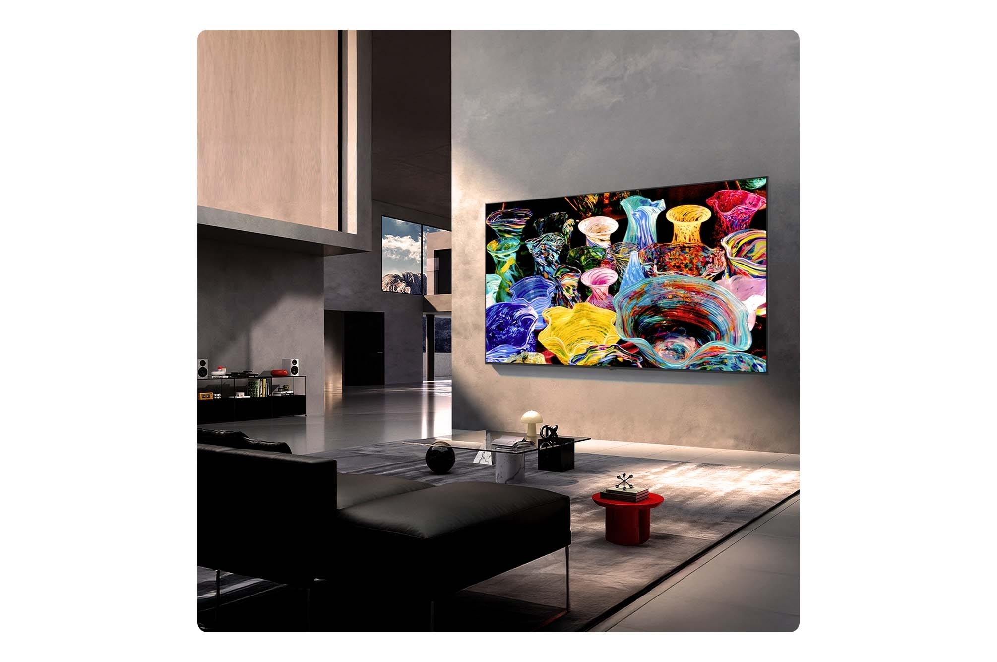 LG 65" Mini RGB 87 4K TV 2026 - 65MRGB87B6B - POWER.dk