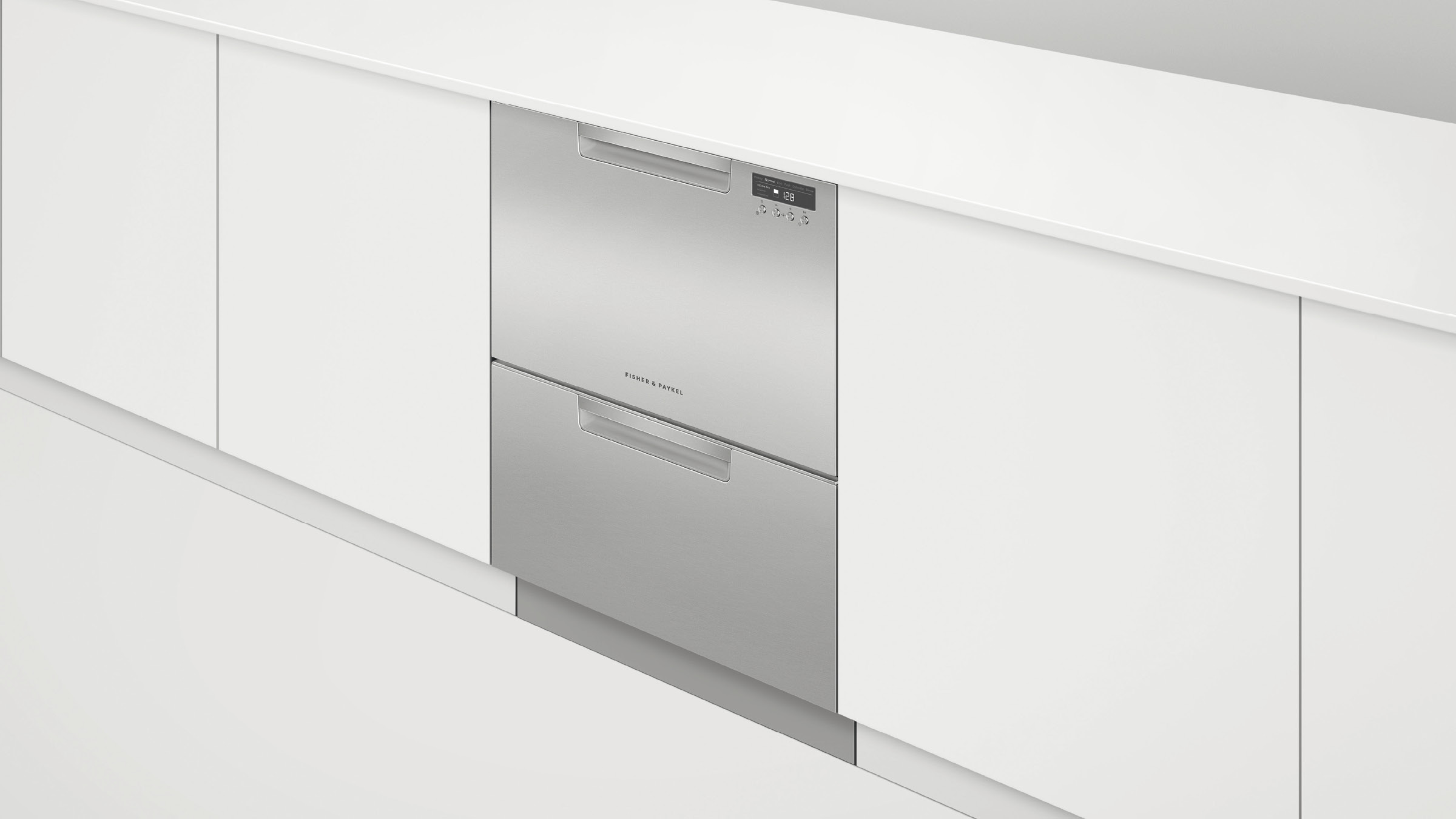 FISHER & PAYKEL DD60DCHX9 DOUBLE DISHDRAWER - POWER.dk