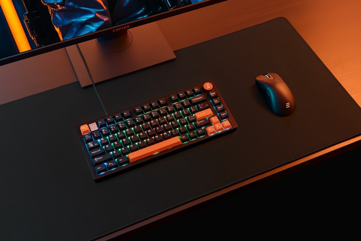 Cepter Titan Pro gaming tastatur - POWER.dk