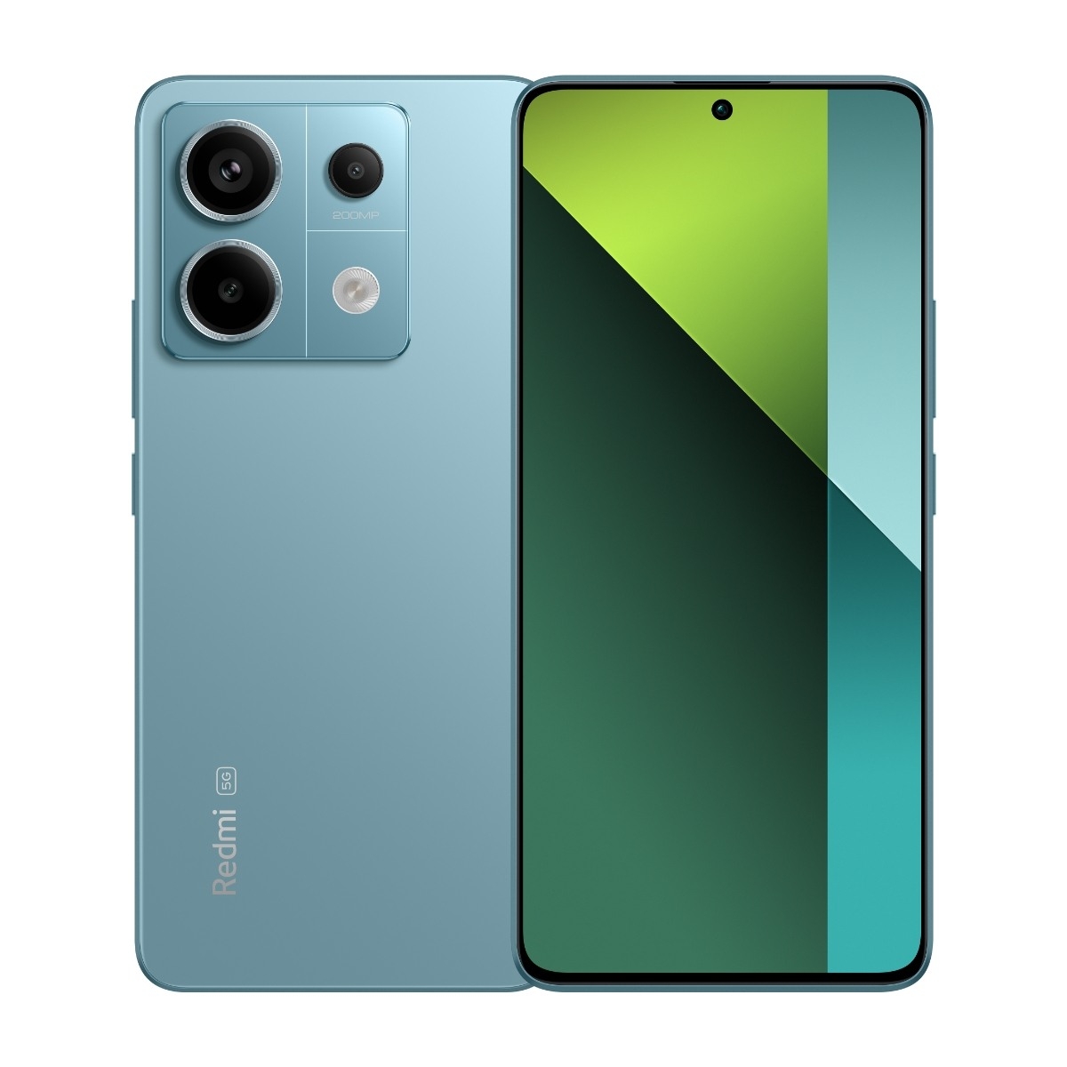 Xiaomi Redmi Note 13 Pro 5G 256 GB, Ocean teal - POWER.dk