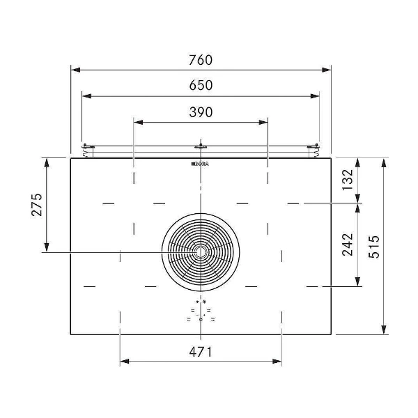 BORA BASIC BIU INDUKSJON KULLFILTER - Power.no