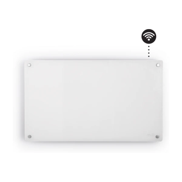 Mill glass 600W WiFi elradiator - POWER.dk