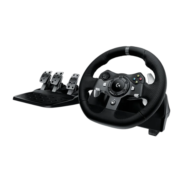 LOGITECH G920 DRIVING FORCE RACING WHEEL - Power.se