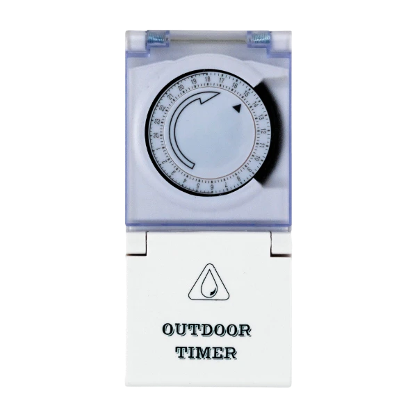 Nordic Quality udendørs Timer 24H ip44 - Power.dk