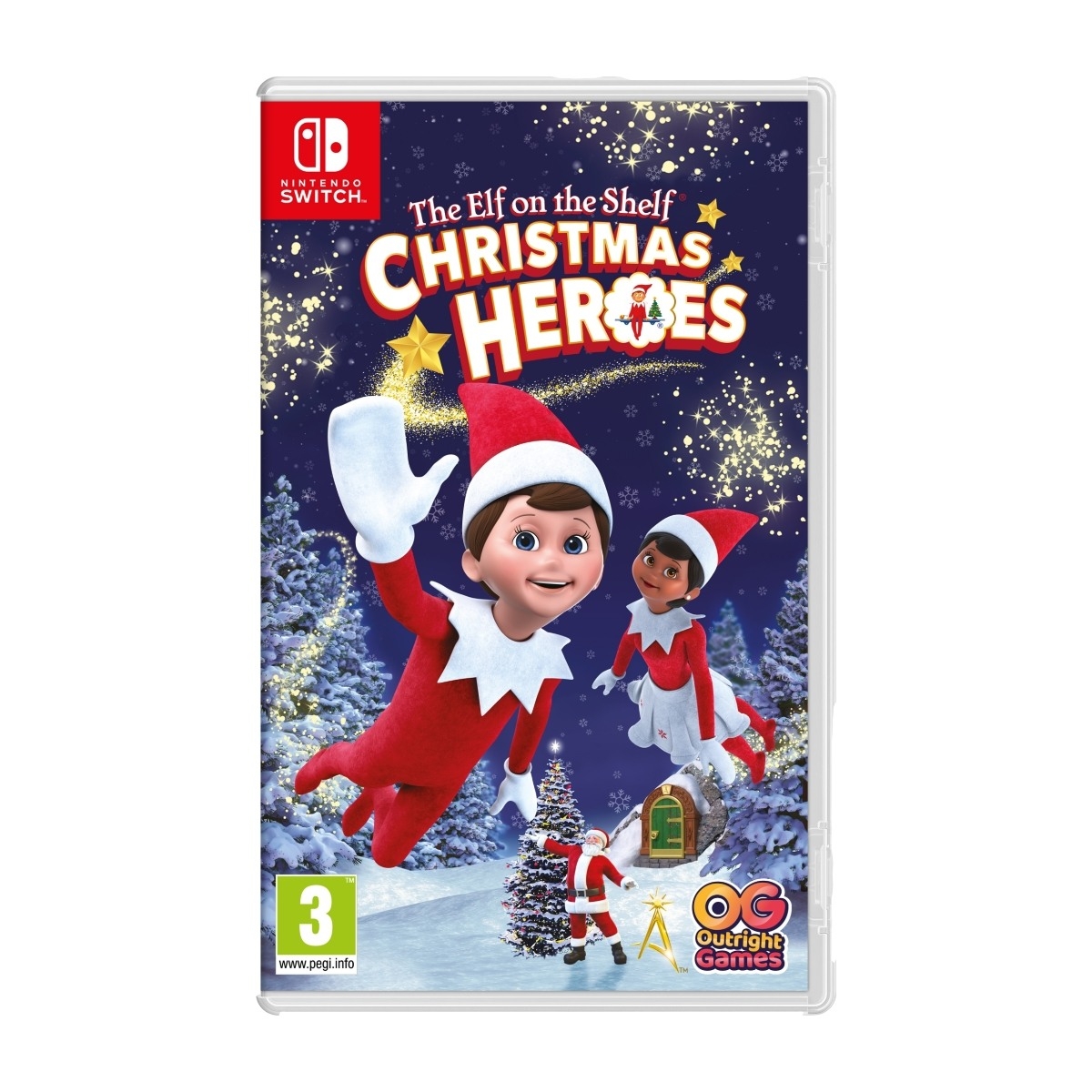 The Elf on the Shelf: Christmas Hero (Nintendo Switch) - Power.se