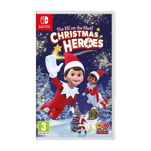 The Elf on the Shelf: Christmas Hero (Nintendo Switch) - Power.fi