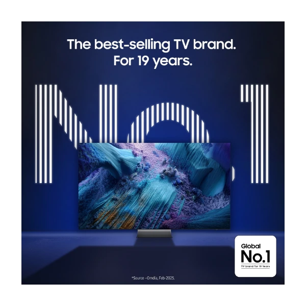 Samsung 100" QN80F Neo QLED 4K Mini LED Smart TV (2025) - Power.se