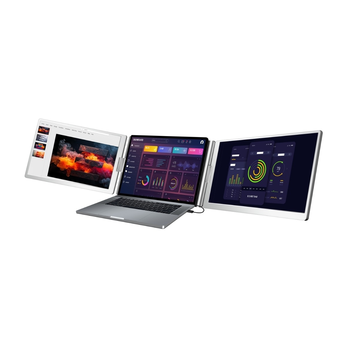 Cepter Nano 14" Portable Dual WUXGA monitor - CEPTER