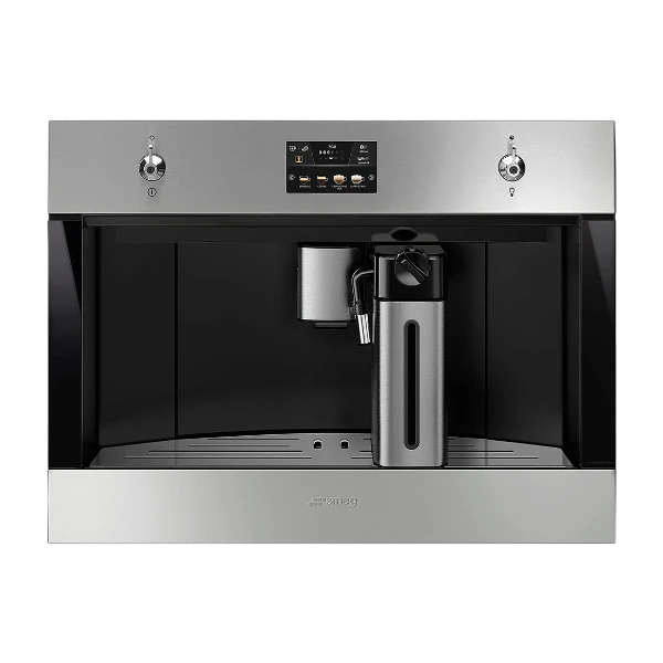 Smeg Classic CMS4303X integreret espressomaskine - POWER.dk