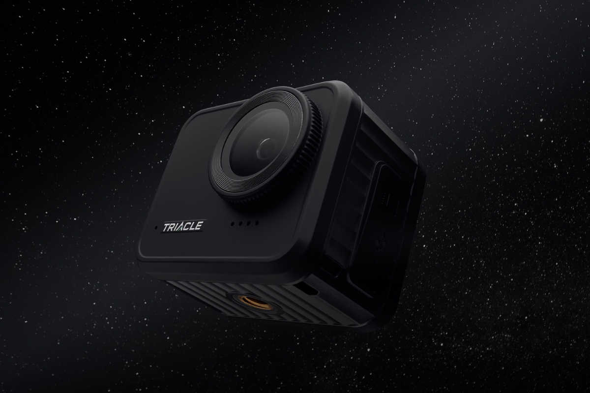 Triacle 6006BK 4K/60 fps mini actionkamera, musta - Power.fi