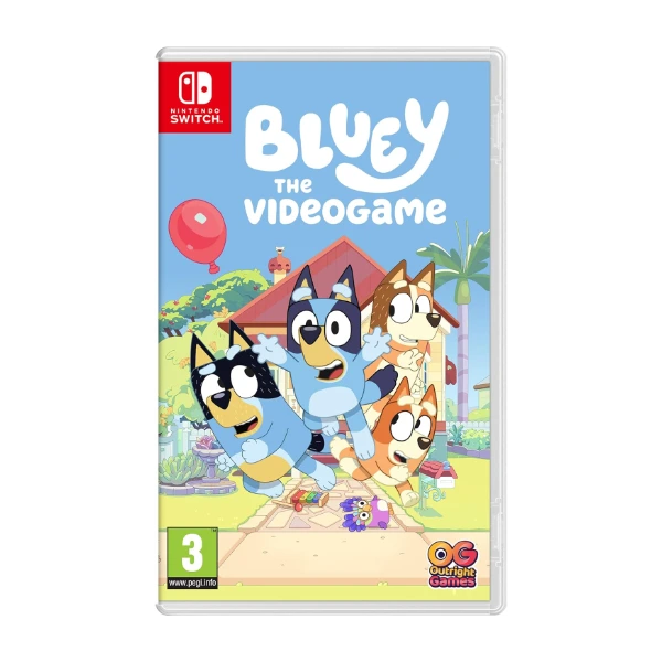 Bluey: The Videogame (Nintendo Switch) - Power.fi