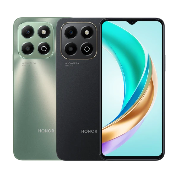 HONOR X6b 128 Gt, Midnight Black - Power.fi