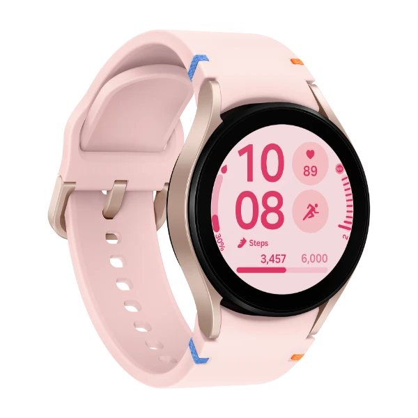 Samsung Galaxy Watch FE smartklokke Bluetooth, Pink Gold - Power.no