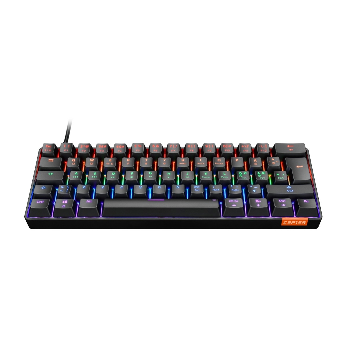 Cepter Hera gaming keyboard - CEPTER