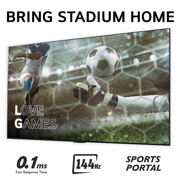 LG 65" OLED evo G4 4K TV OLED65G45LW - Power.no