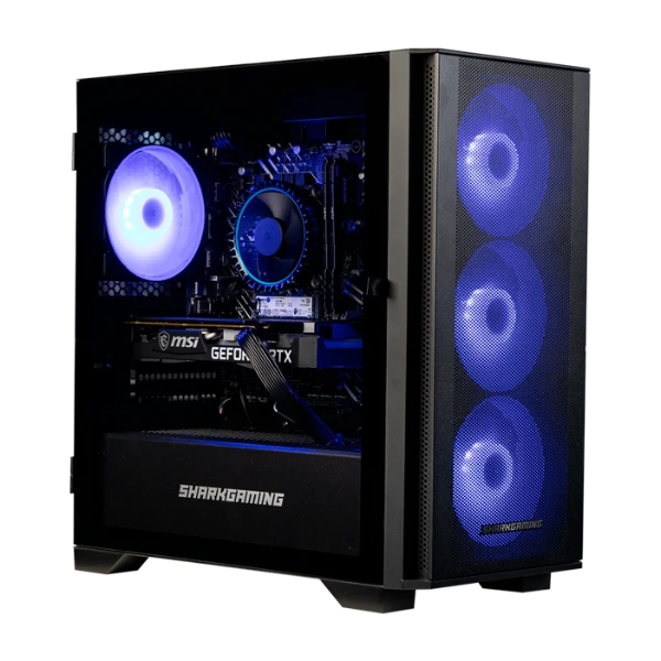 SharkGaming Maelstrom I502 Gaming PC med MSI RTX 3050, i5/16gb/1tb ...