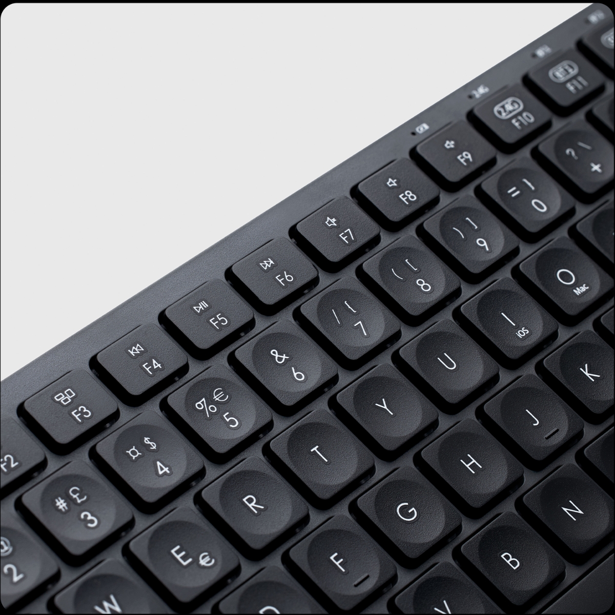 Dacota Platinum ProX Series X10+ Mini trådlöst tangentbord - Power.se