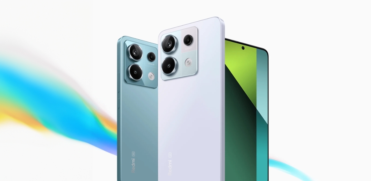 Xiaomi Redmi Note 13 Pro 5G 256 GB, Ocean teal - POWER.dk
