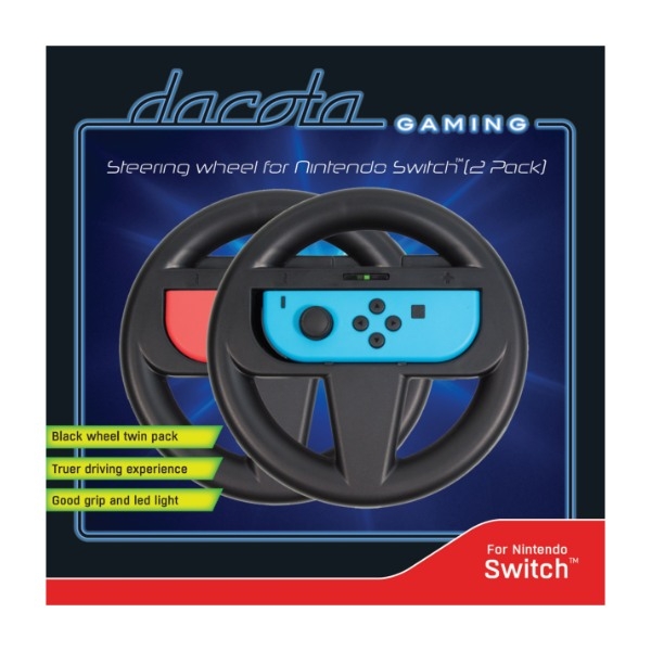 DACOTA GAMING RATT FOR NINTENDO SWITCH (2PAKK) - Power.no