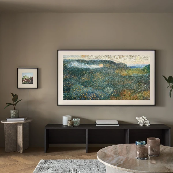 Samsung 75" The Frame 2024 4K QLED TV TQ75LS03DAUXXC - Power.no