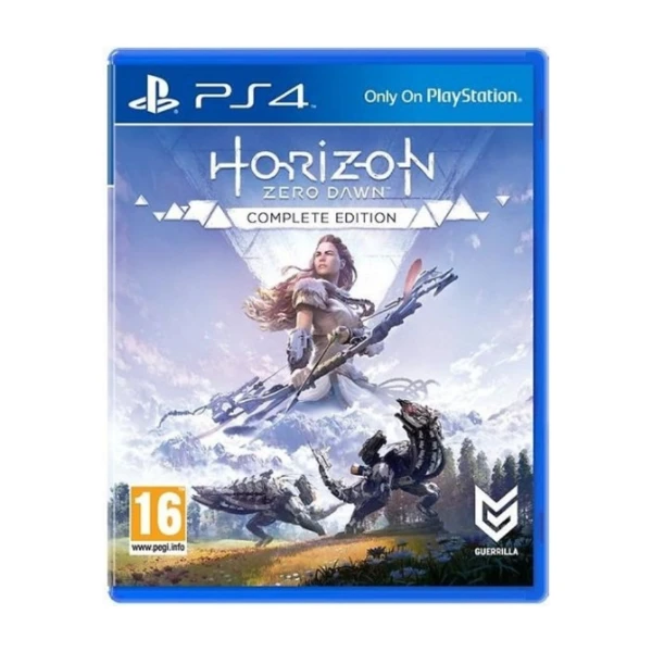 Horizon Zero Dawn Complete Edition (PS4) - Power.fi