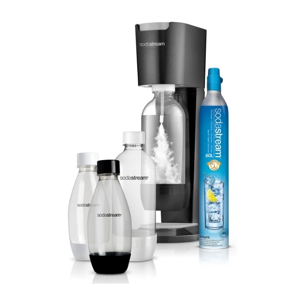 SODASTREAM GENESIS TITAN SØLV MEGAPACK - Power.dk