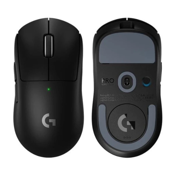 Logitech G PRO X Superlight 2 trådløs gaming mus, sort - POWER.dk