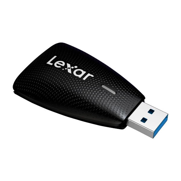 Lexar Sd/Microsd USB 3.1 kortlæser - POWER.dk