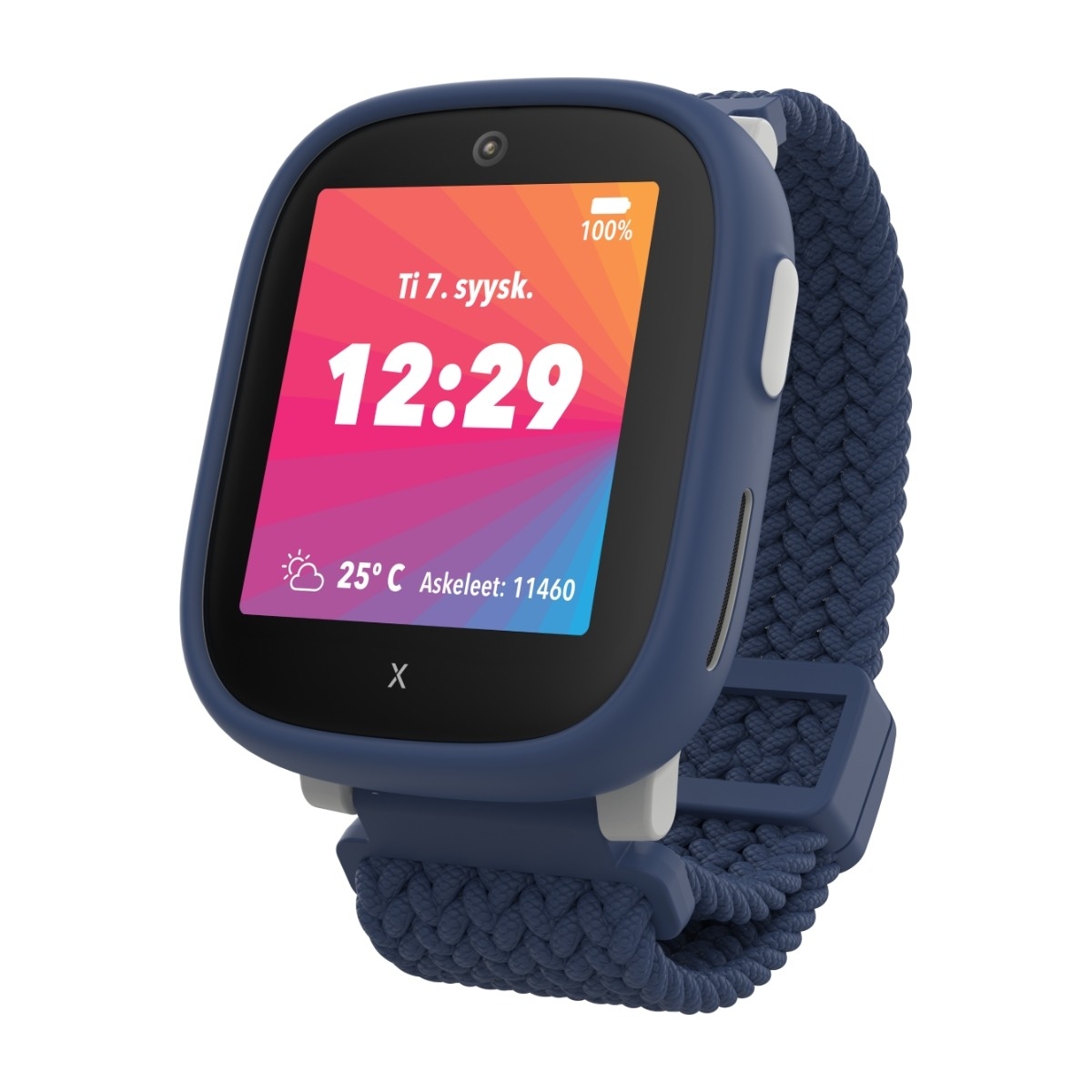 Xplora X6 Play eSIM smartklokke for barn, blå - Power.no