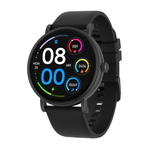 Triacle Legacy One Fitness smartwatch, sort/sort - POWER.dk