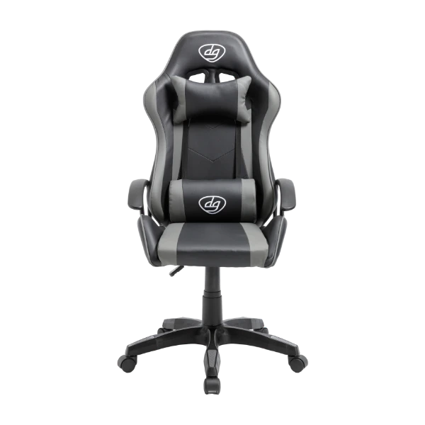 Dacota Gaming Vixen gaming stol, grå - POWER.dk