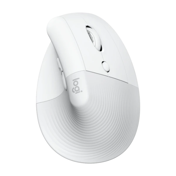 Logitech Lift for Mac Ergonominen Pystyhiiri vaalea/harmaa - Power.fi