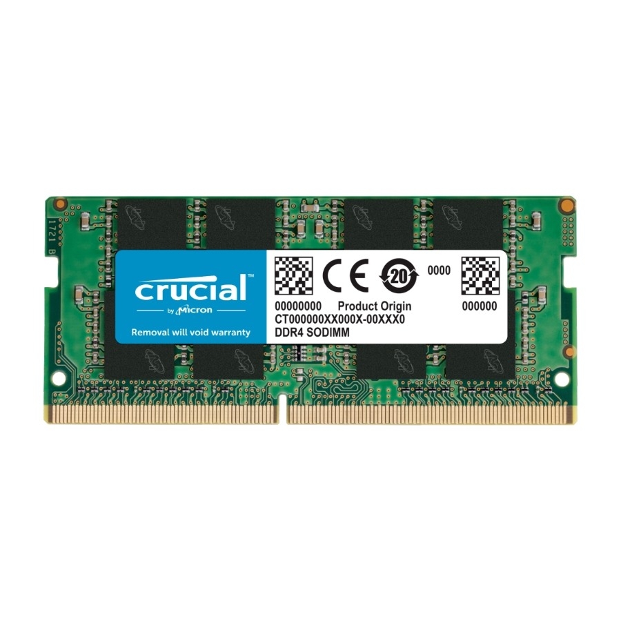 CRUCIAL 16GB DDR4 2666MHZ CL19 SODIMM SR - Power.no