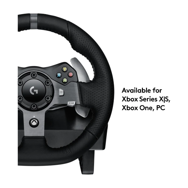 LOGITECH G920 DRIVING FORCE RATTIOHJAIN - Power.fi