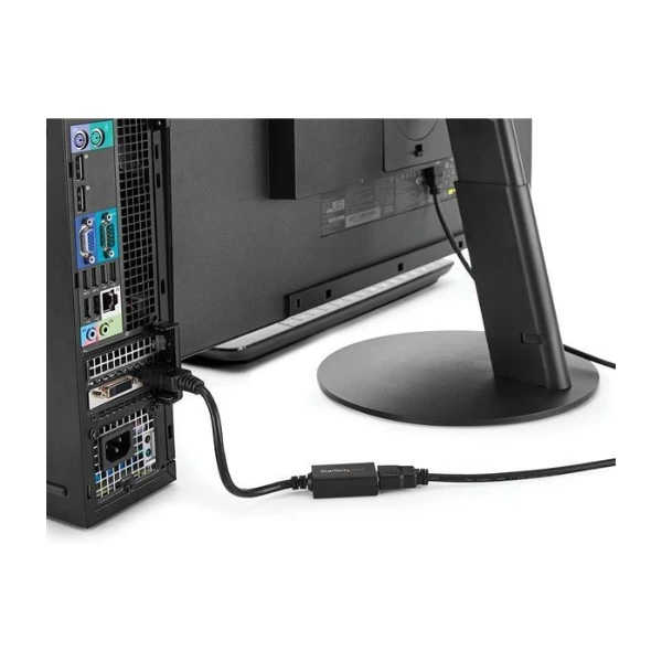 StarTech.com DP2HDMI2 Videokaapeli-adapteri 0,21 M DisplayPort HDMI ...