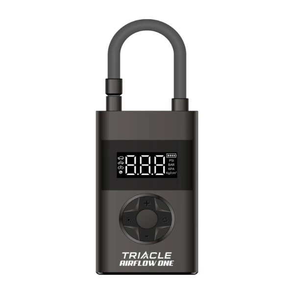 TRIACLE AIRFLOW ONE-LUFTKOMPRESSOR OG 4000 MAH POWERBANK, SVART - Power.no