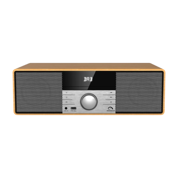 Amadeus Cavato 24 mikrojärjestelmä, vaalea puu - Power.fi