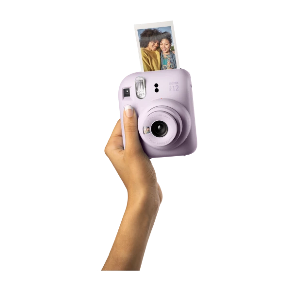 Fujifilm Instax Mini 12 Instant Kamera Lilla Power Dk
