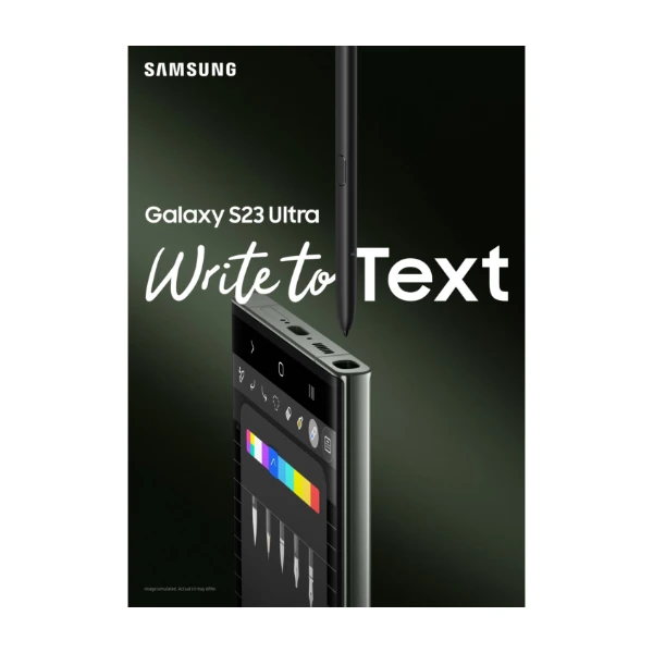 Samsung Galaxy S23 Ultra 256 GB, Phantom Black - Power.no