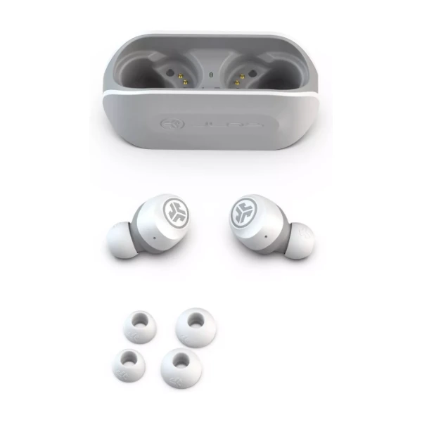 JLab Audio Go Air True Wireless, hvid - Punkt1.dk