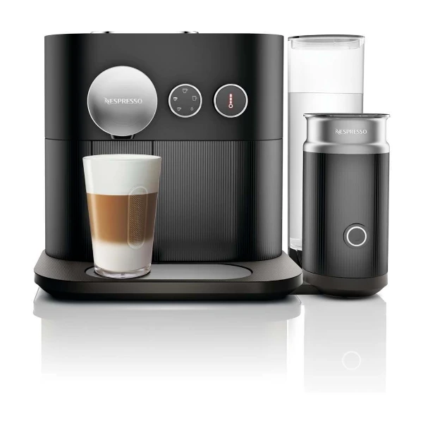 NESPRESSO EXPERT&MILK C85 MUSTA - Power.fi