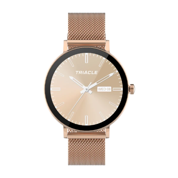 Triacle Legacy Two Oro fitness smartwatch, rosaguld - POWER.dk