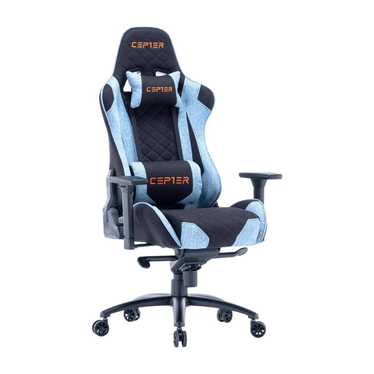 Cepter Rogue Fabric Gc, black & blue - CEPTER
