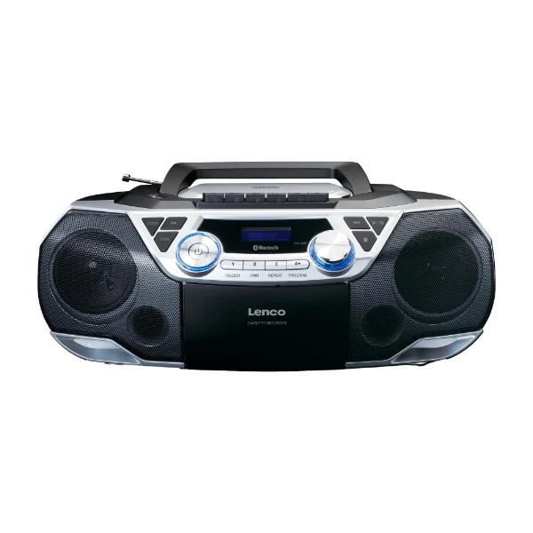 Lenco SCD-120SI kannettava CD-soitin/fm-radio - Power.fi